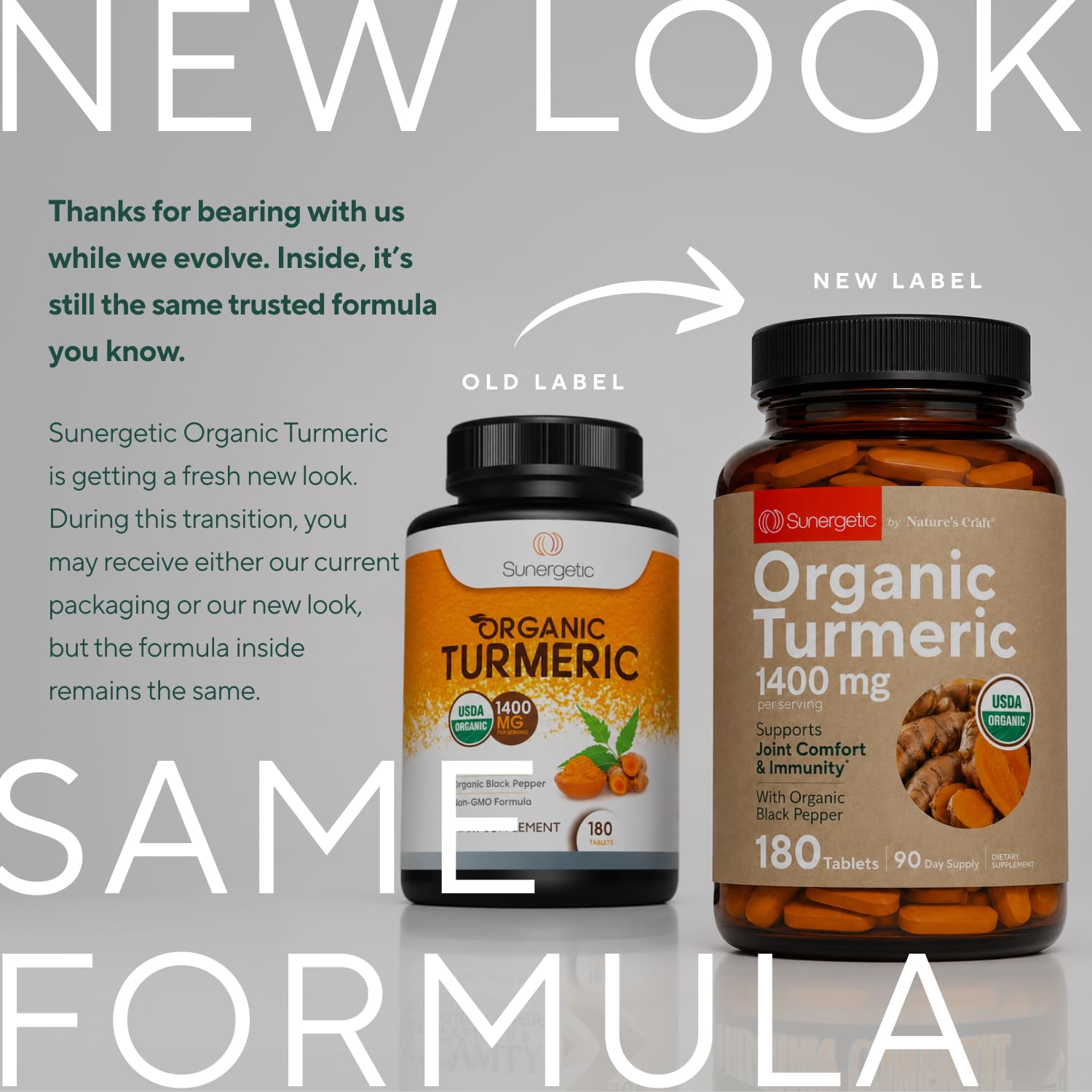 daily turmeric supplement for vitality