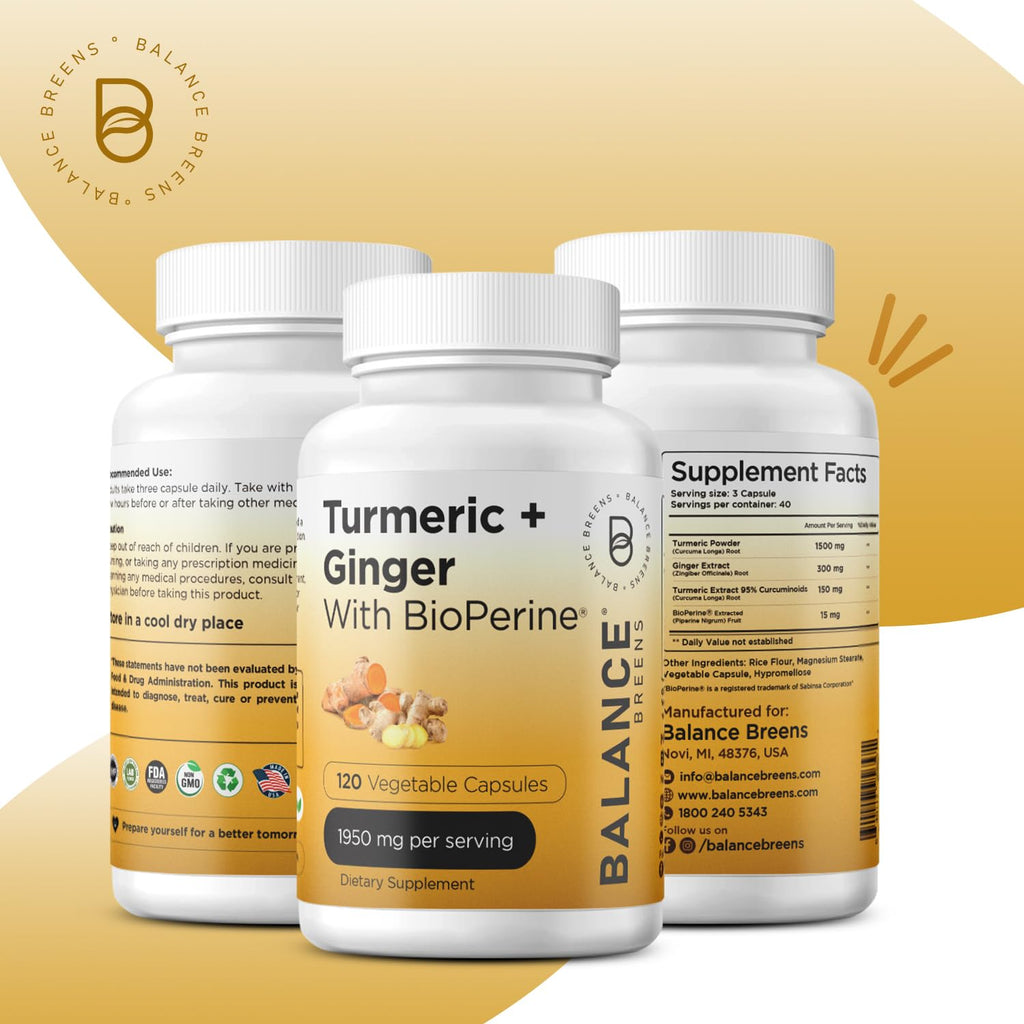 daily turmeric supplement for vitality