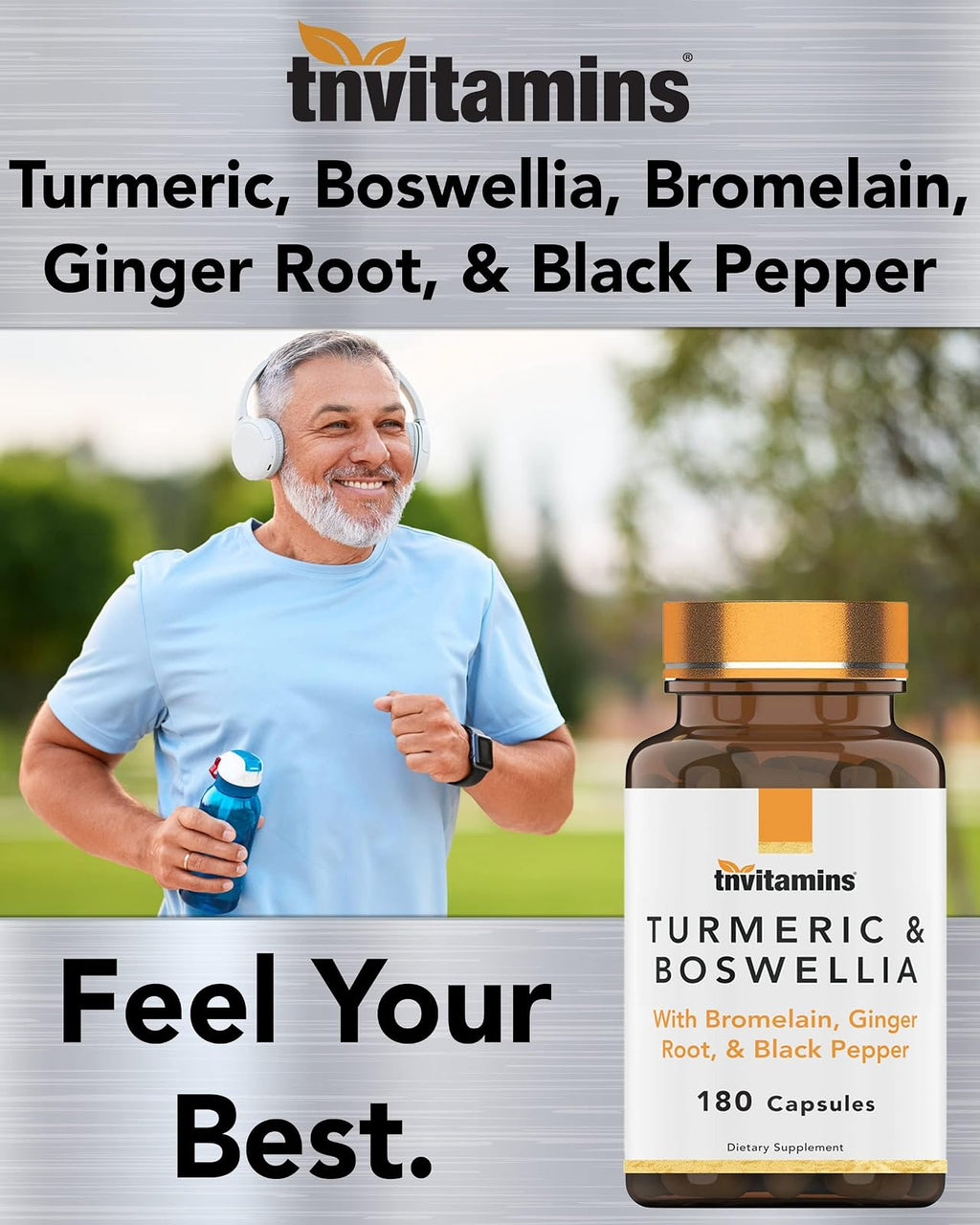 daily turmeric supplement for vitality