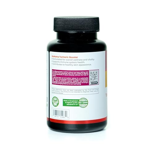daily turmeric supplement for vitality