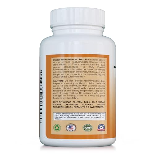 daily turmeric supplement for wellness