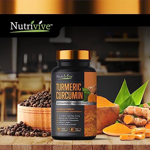 daily turmeric supplement for wellness