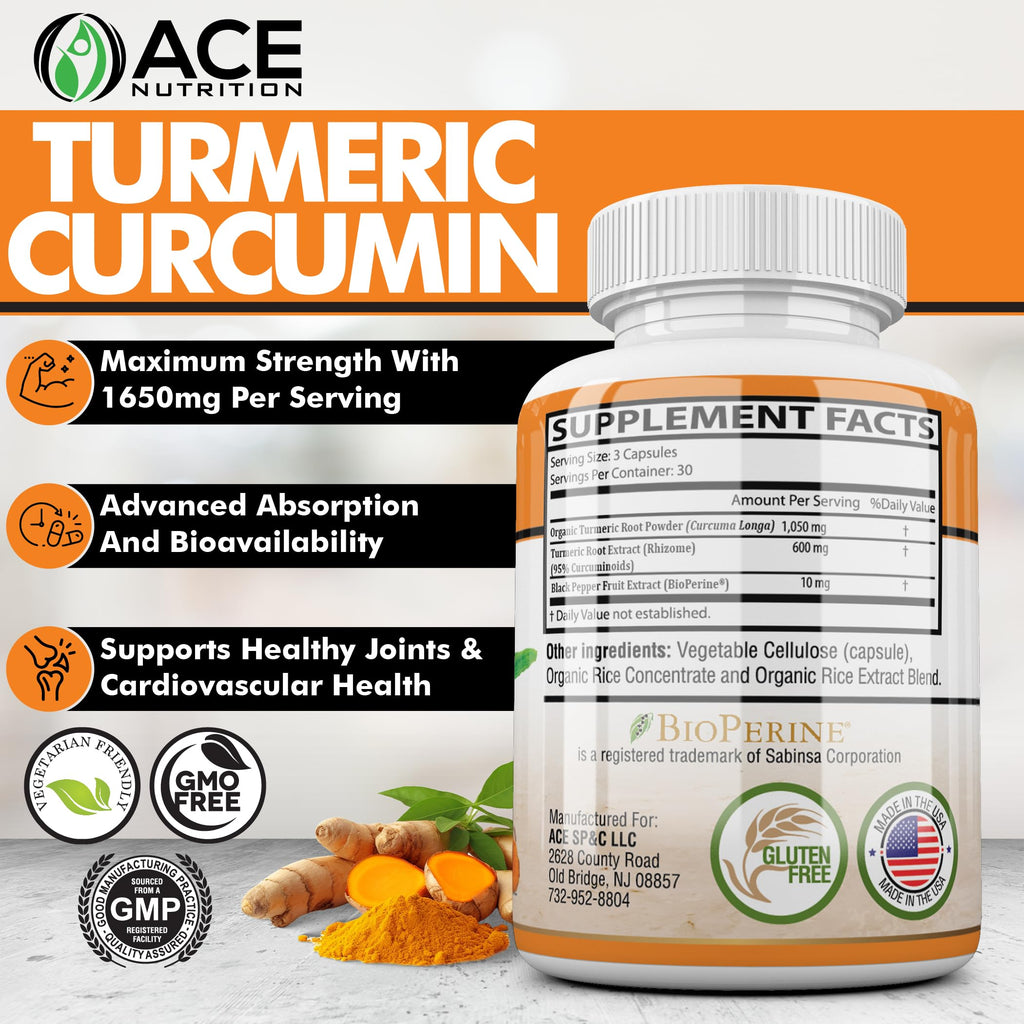 daily turmeric supplement for wellness
