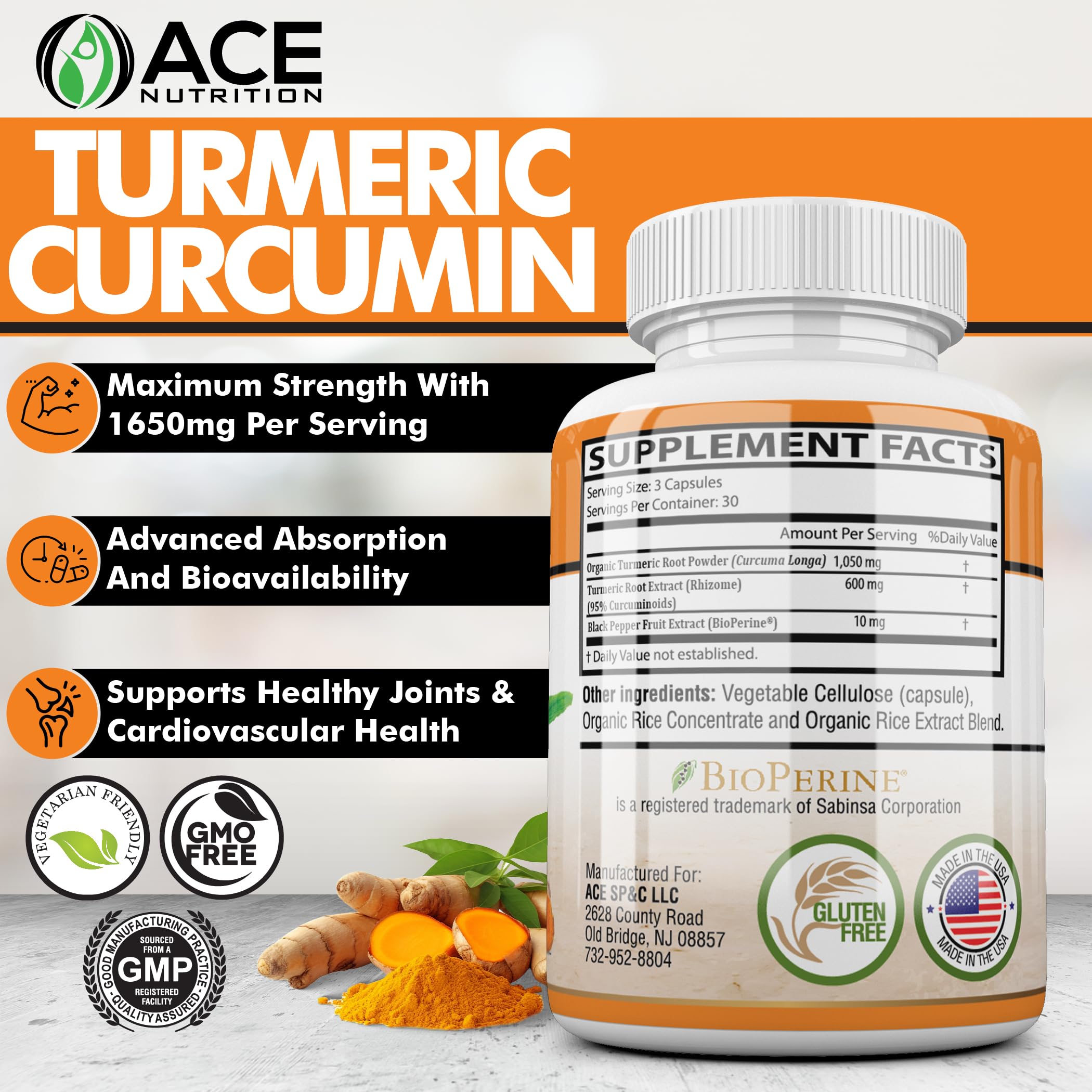 daily turmeric supplement for wellness
