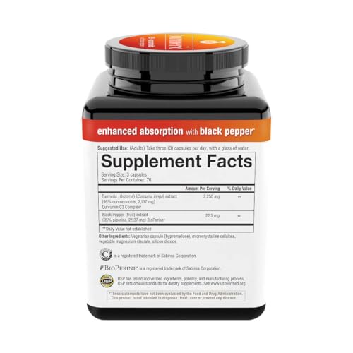daily turmeric supplement for wellness