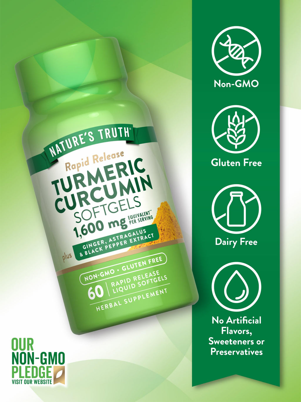 daily turmeric supplement for wellness