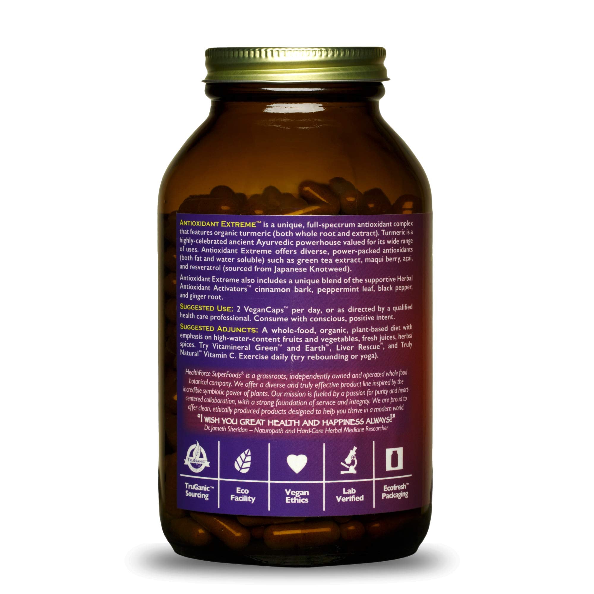 daily turmeric supplement for wellness
