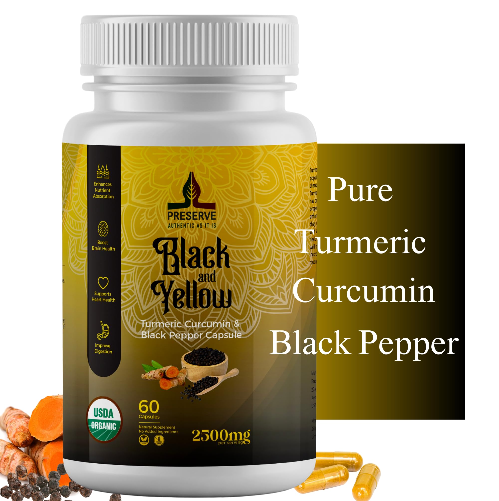 daily turmeric supplement for wellness
