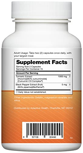 daily turmeric supplement for wellness