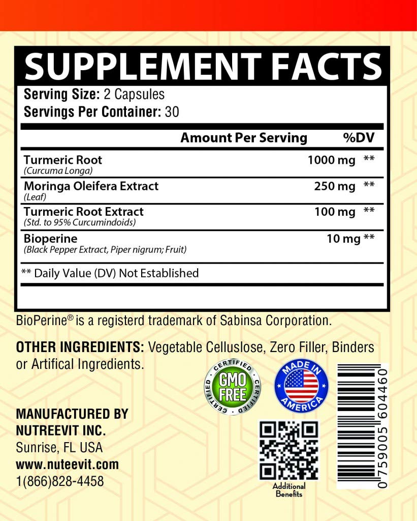daily turmeric supplement for wellness