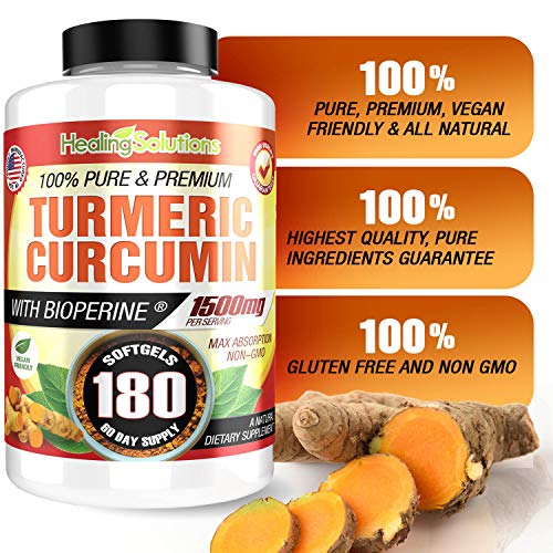 daily turmeric supplement for wellness