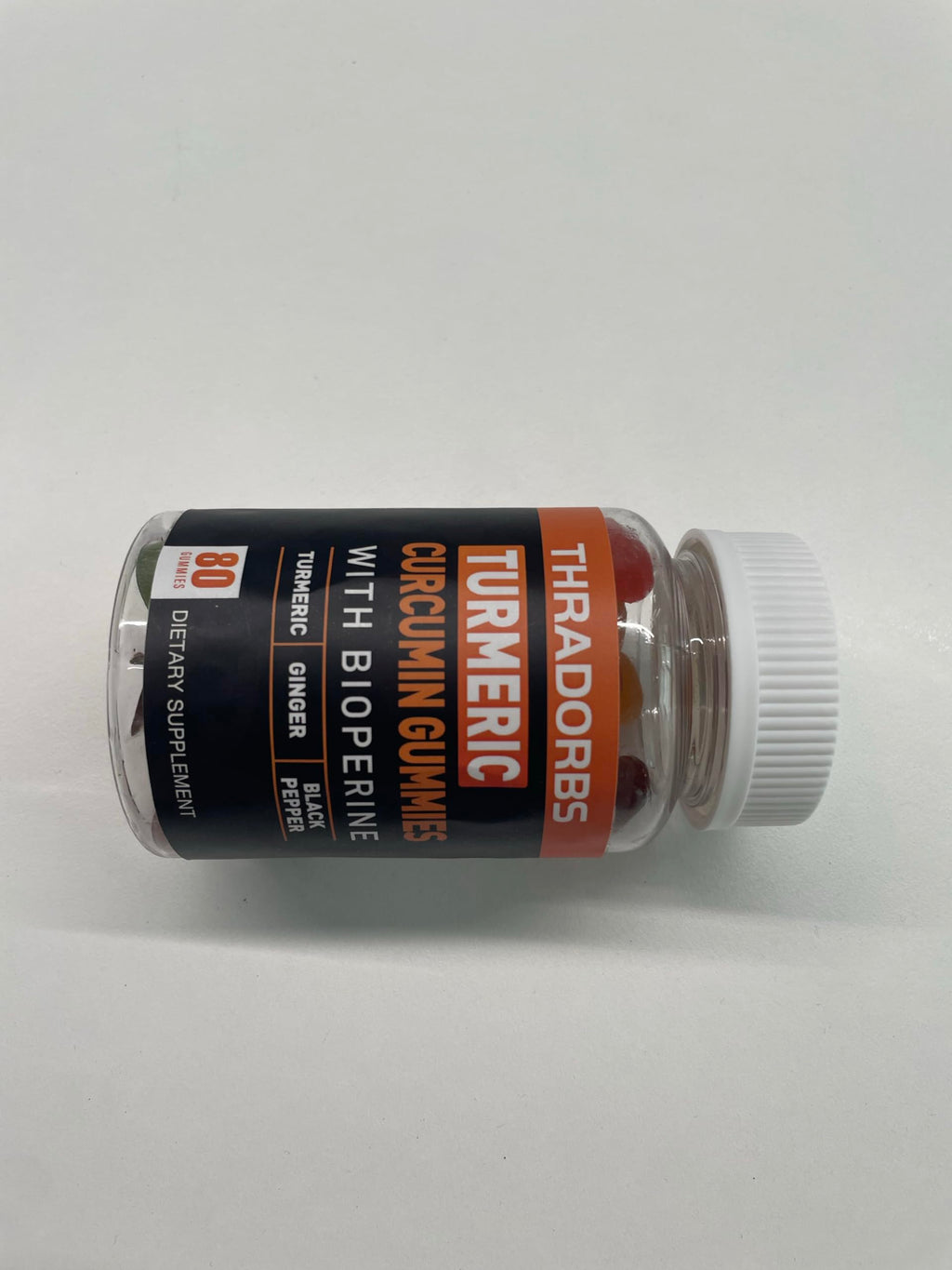 daily turmeric support with ginger