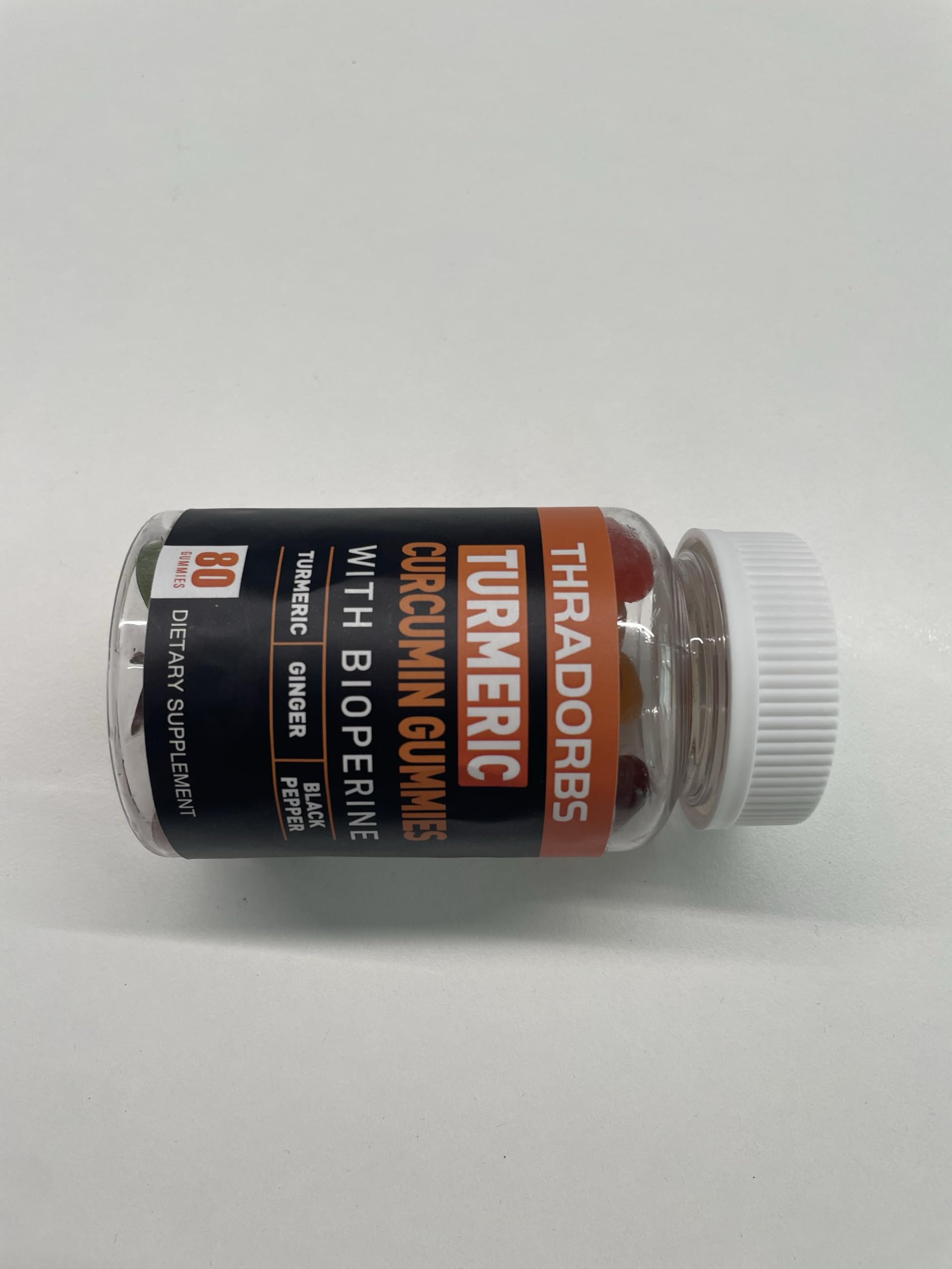 daily turmeric support with ginger