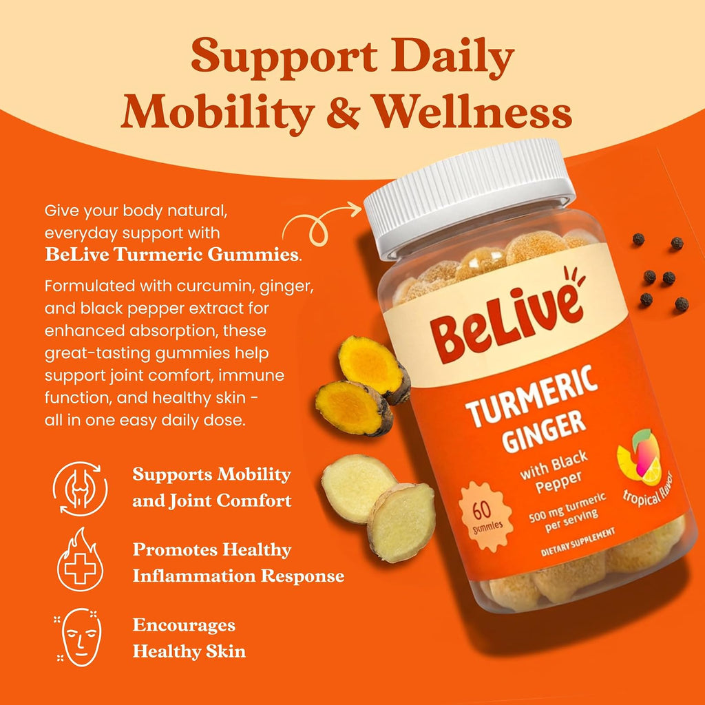 daily turmeric tea alternative gummies