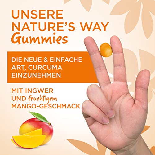 Daily turmeric wellness gummies