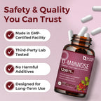 Daily urinary tract health support