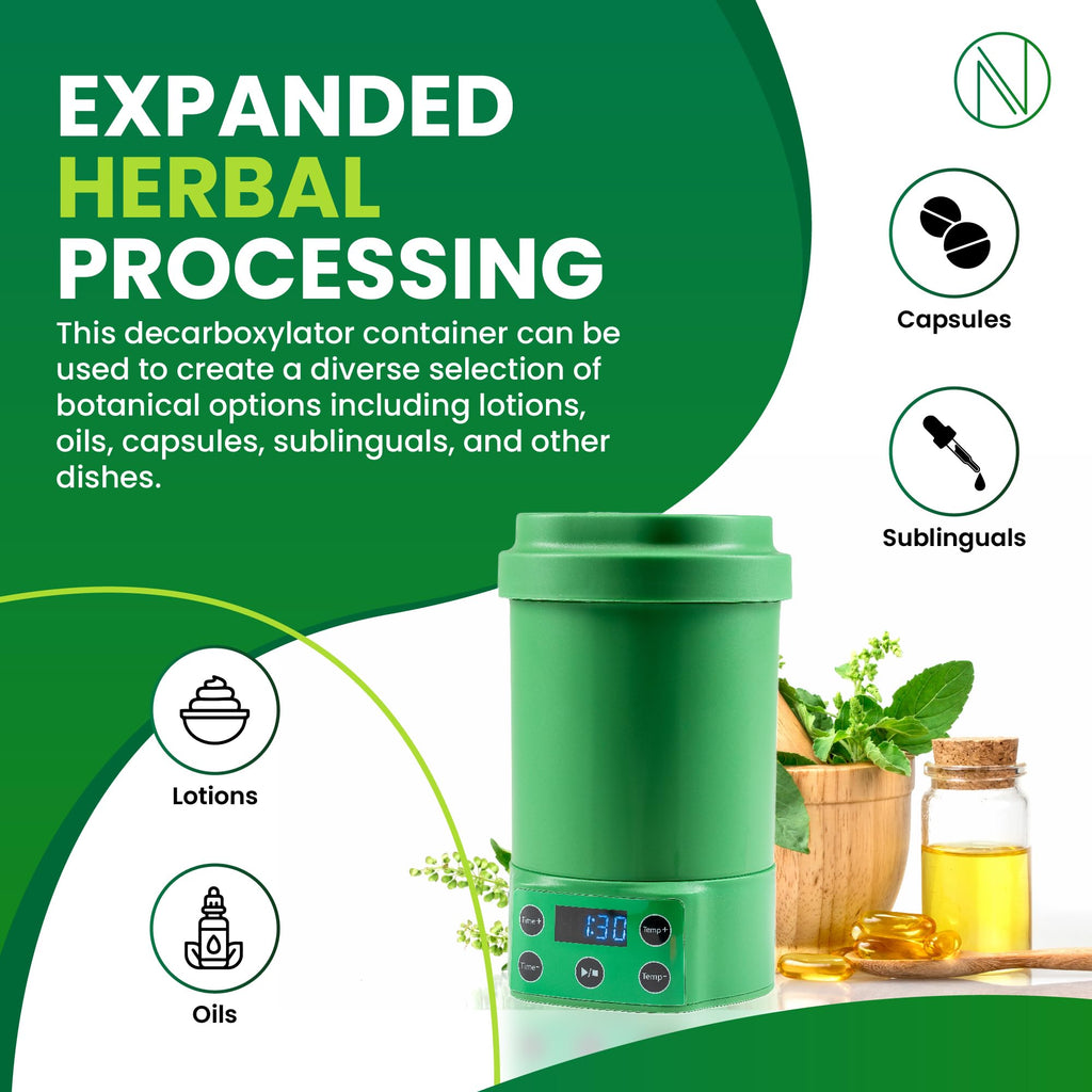 Daily use echinacea oil maker