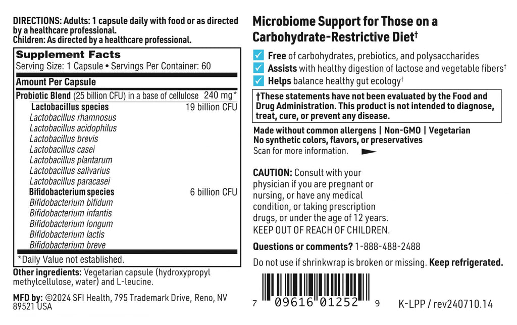 daily use probiotics for gut balance