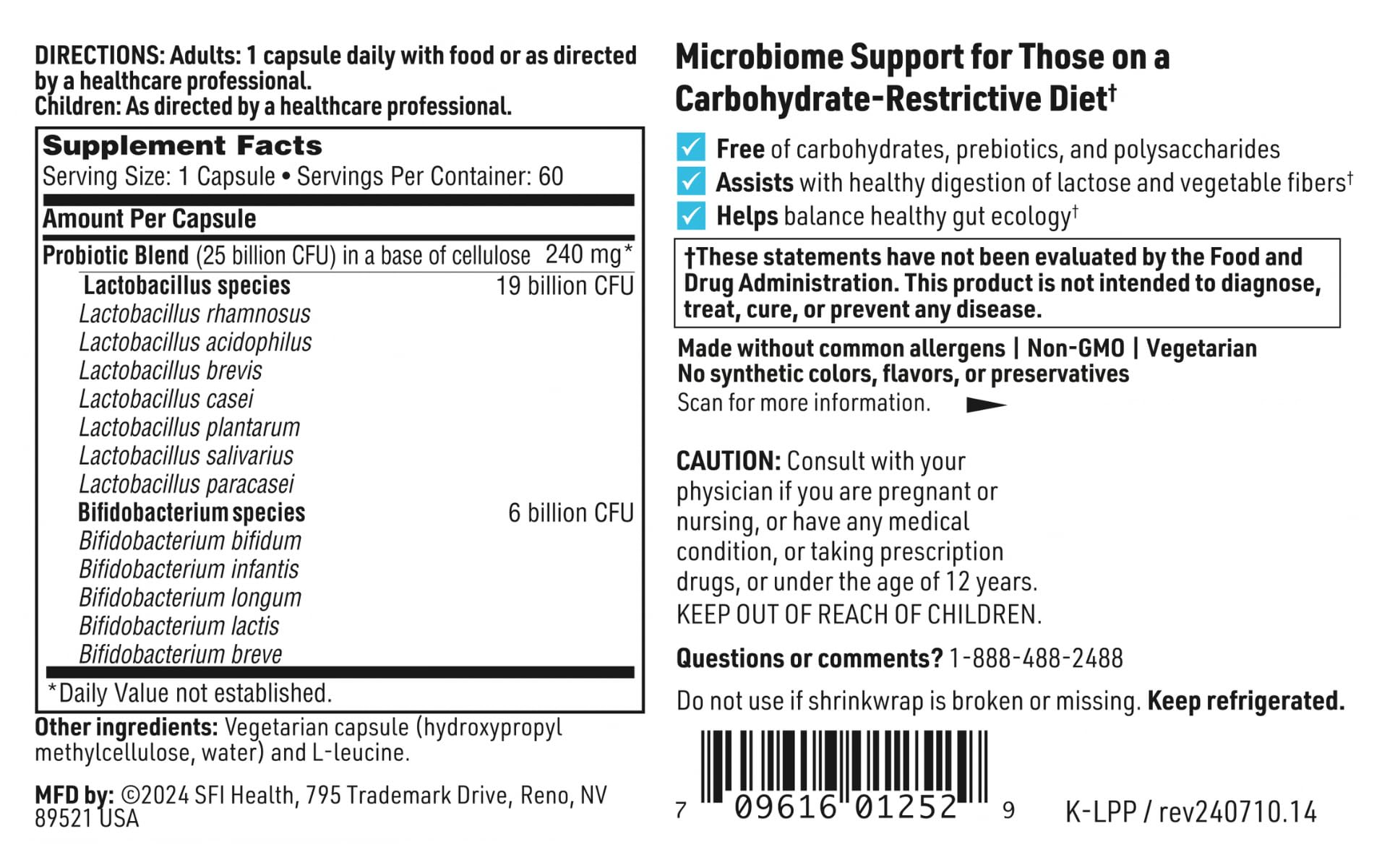 daily use probiotics for gut balance