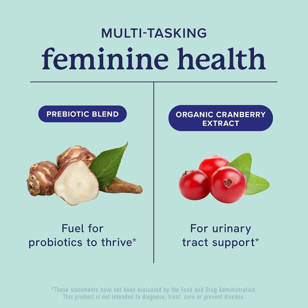daily vaginal probiotics for balance