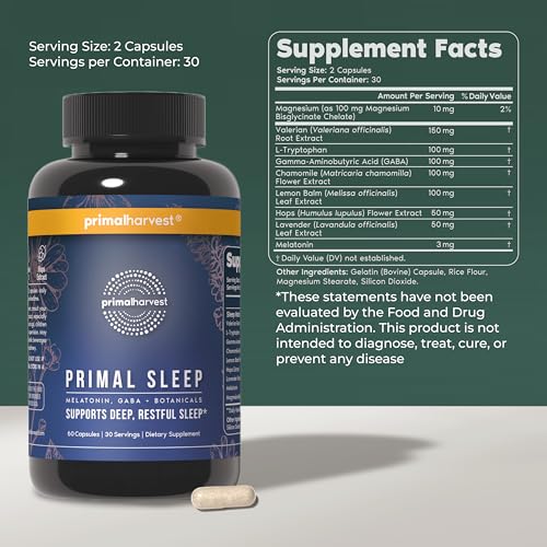 daily valerian formula for better sleep