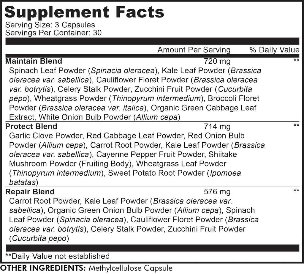 Daily vegan blend multivitamin for women