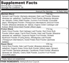 Daily vegan blend multivitamin for women