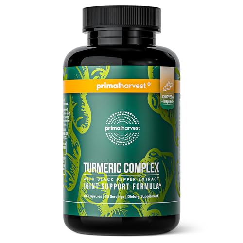 daily vegan turmeric complex supplement