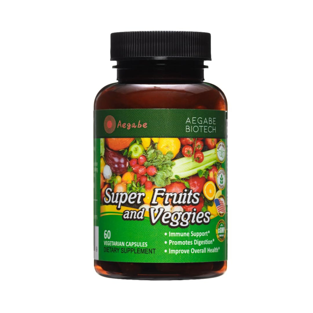 daily vegetable nutrition support