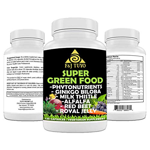 daily veggie supplement for wellness