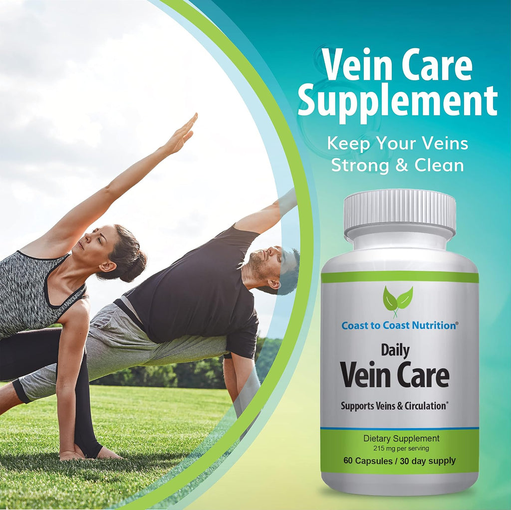 Daily Vein Care 60 capsules for vitality