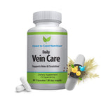Daily Vein Care circulation support capsules