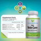 Daily Vein Care formula for leg comfort
