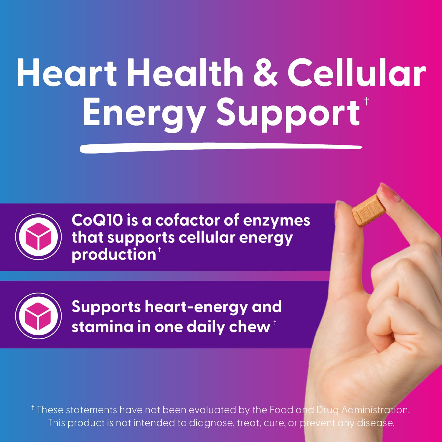 Daily Viactiv CoQ10 for active lifestyle
