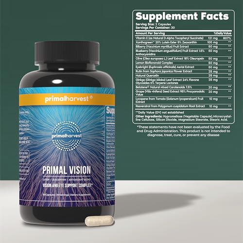 daily vision support supplement for adults