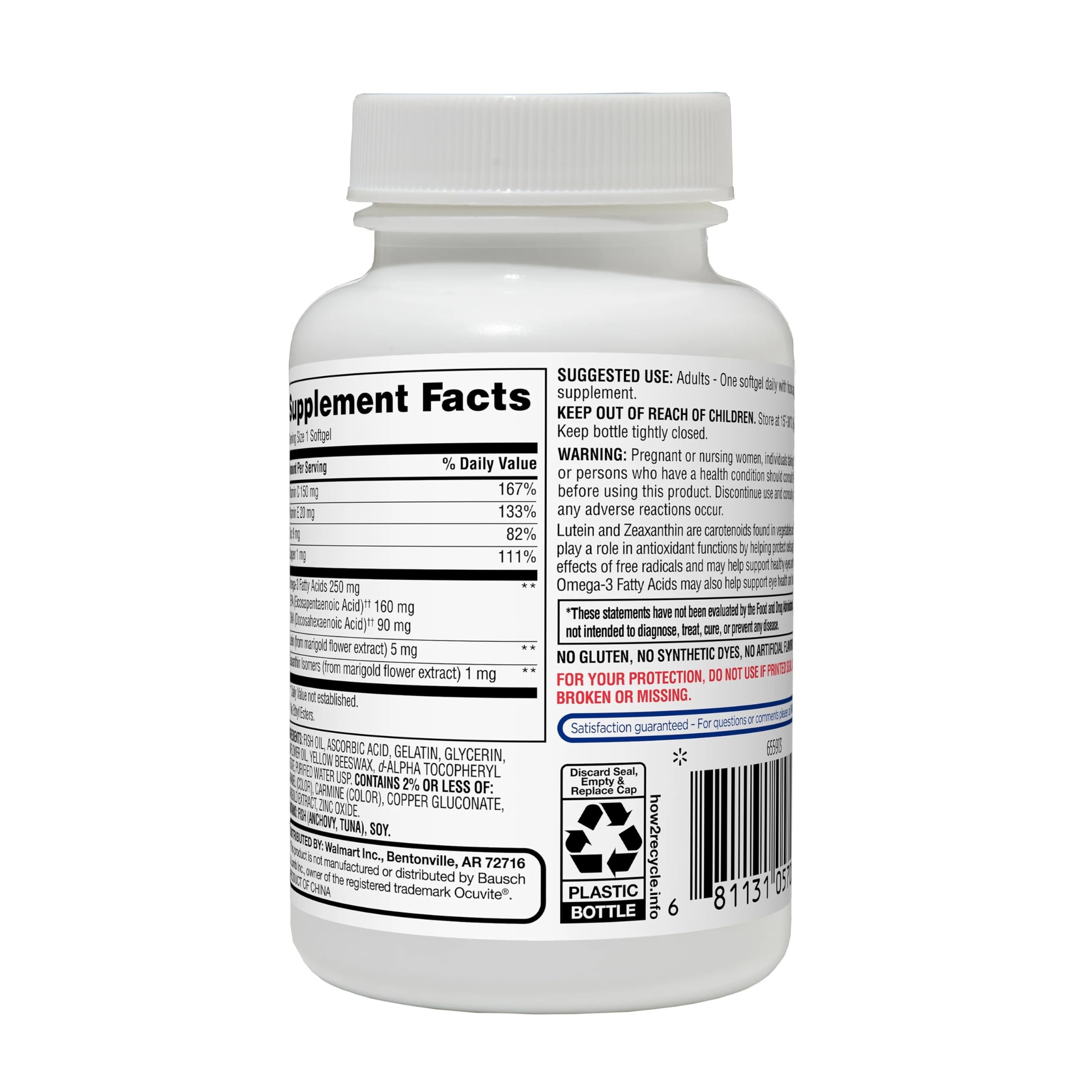daily vision support vitamins