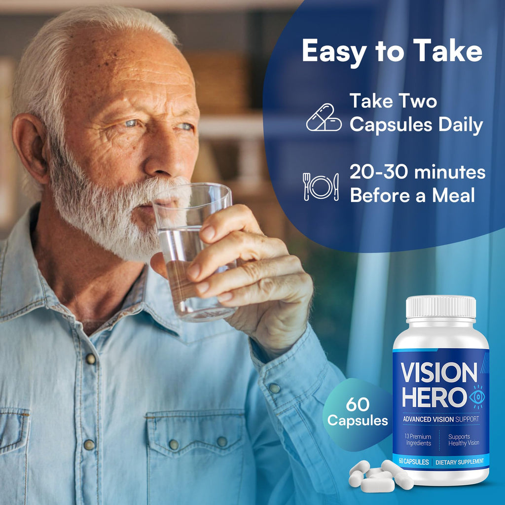 daily vision support with blended nutrients