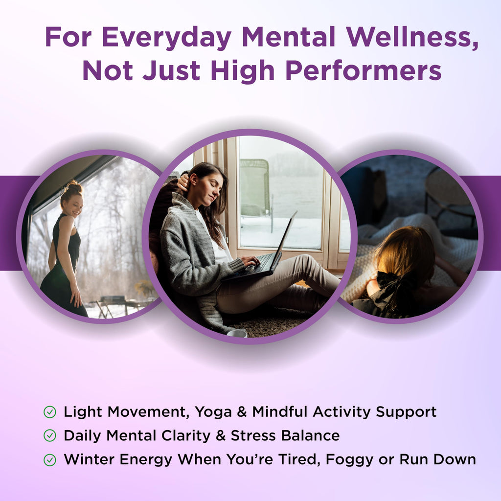 Daily vitality blended vitamin formula