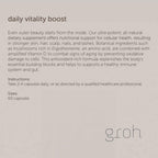Daily Vitality Boost for healthy hair