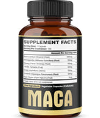 Daily vitality support with maca