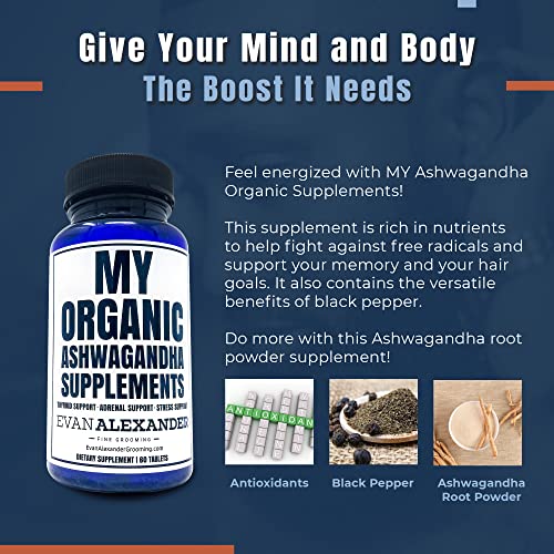 daily vitality with ashwagandha tablets