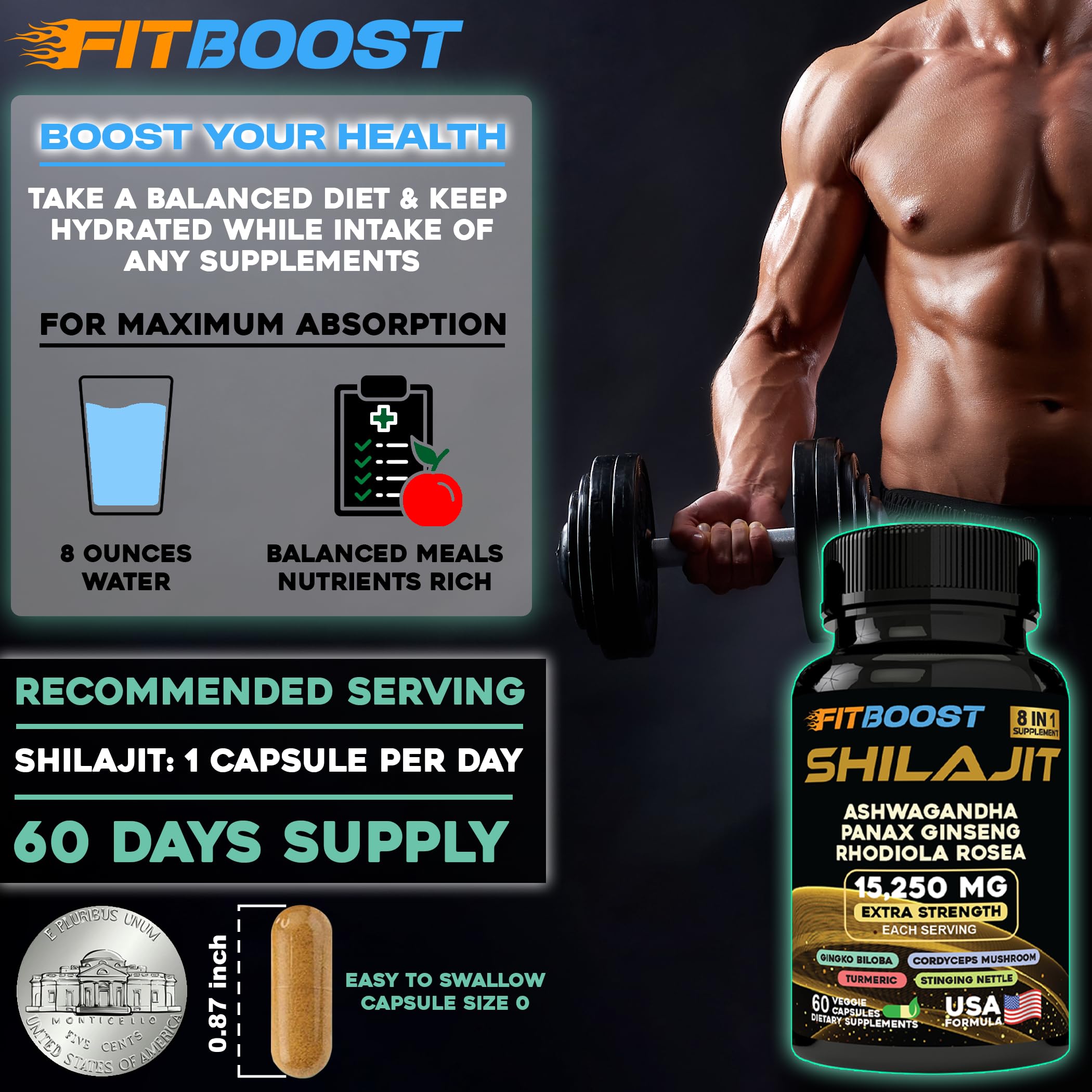 daily vitality with shilajit and sea moss