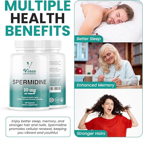 daily vitality with spermidine