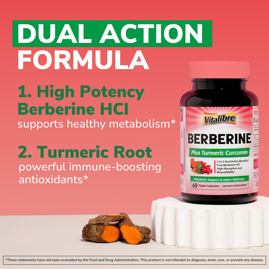 Daily vitality with Vitalibre berberine