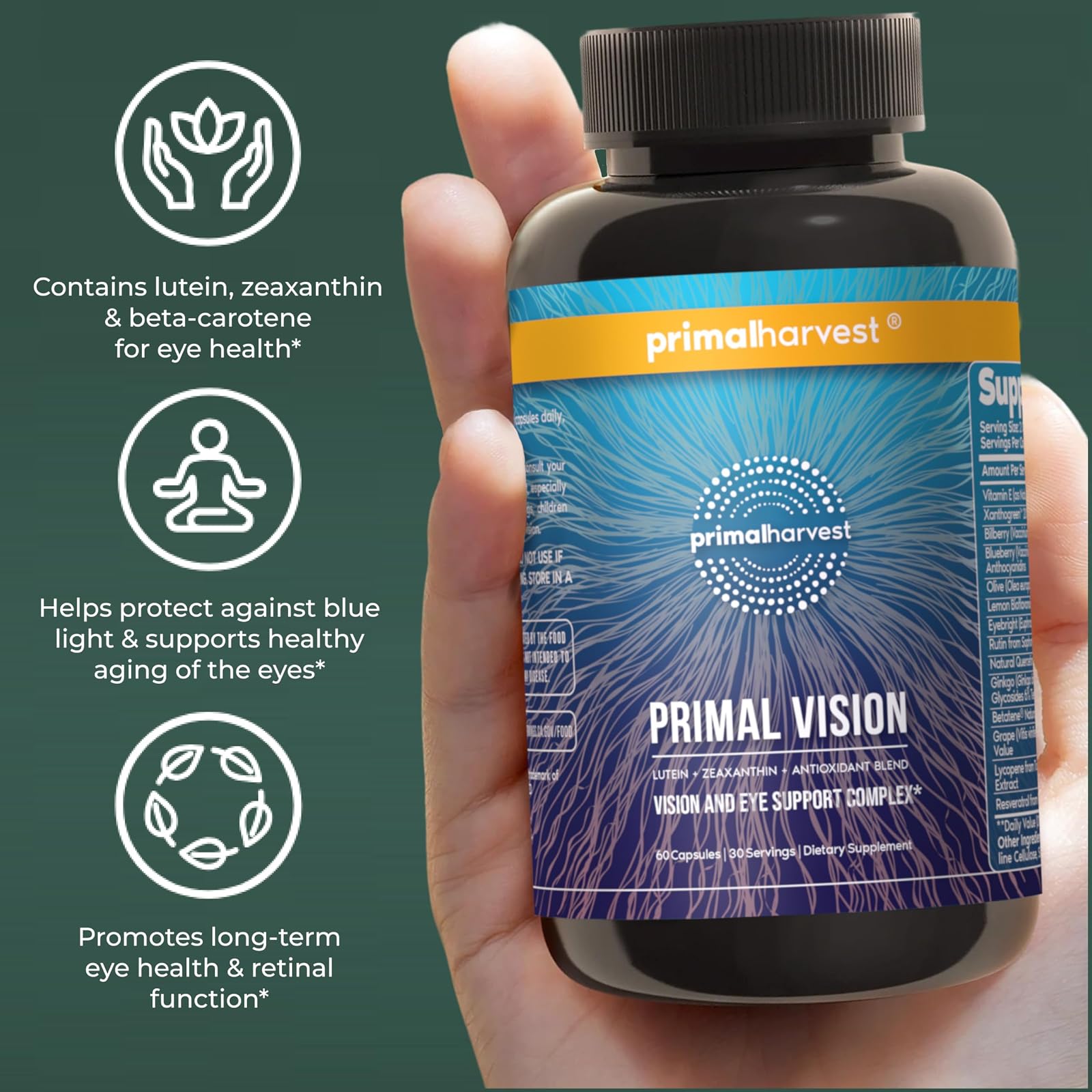 daily vitamin A for clear vision