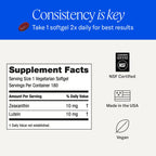 Daily vitamin A for healthy eyes