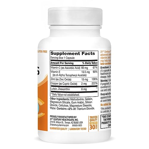 Daily vitamin A for optimal eye function