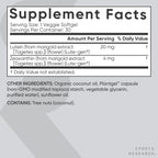Daily Vitamin A for optimal eyesight