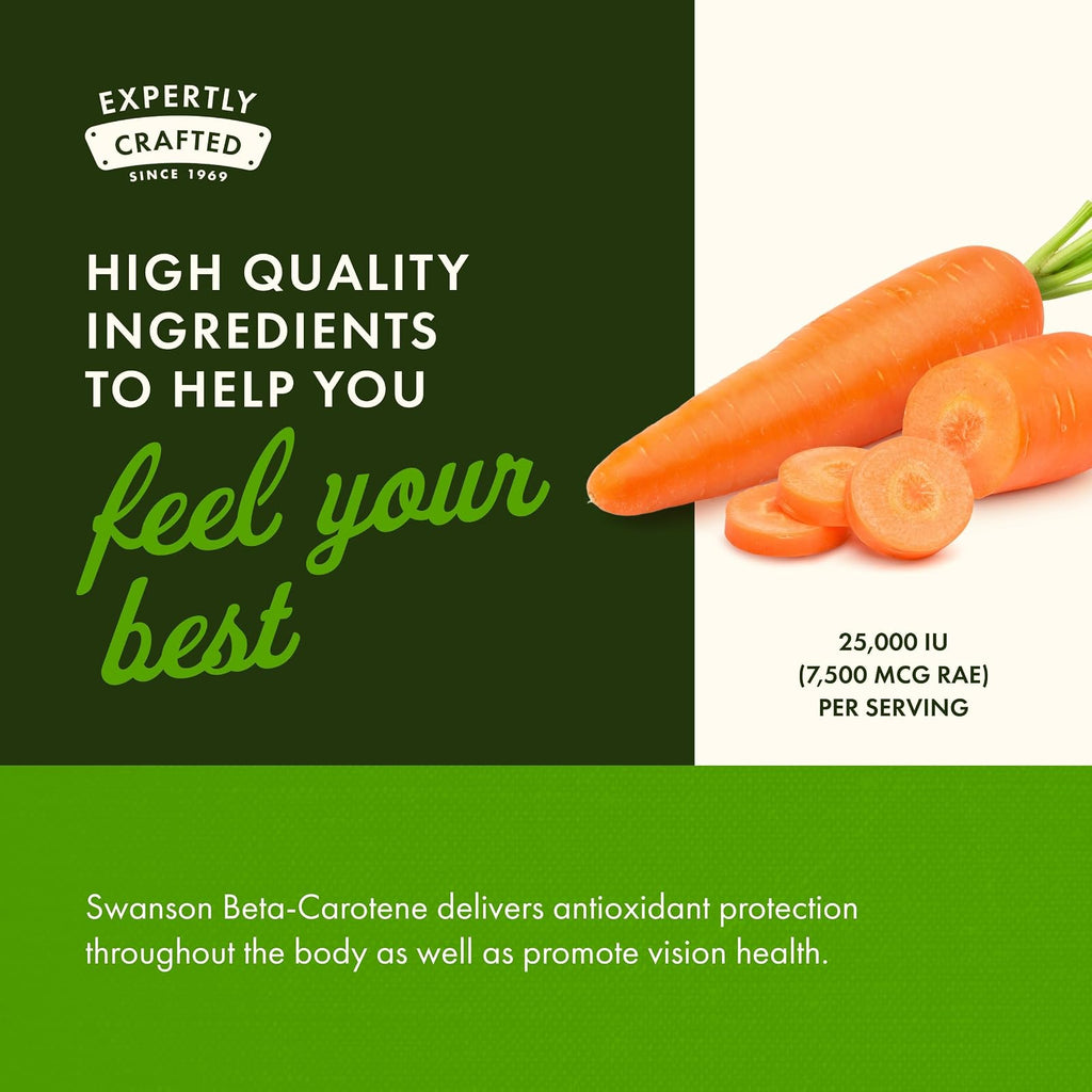 Daily vitamin A source in softgels