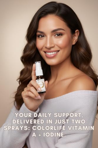 Daily Vitamin A spray for wellness